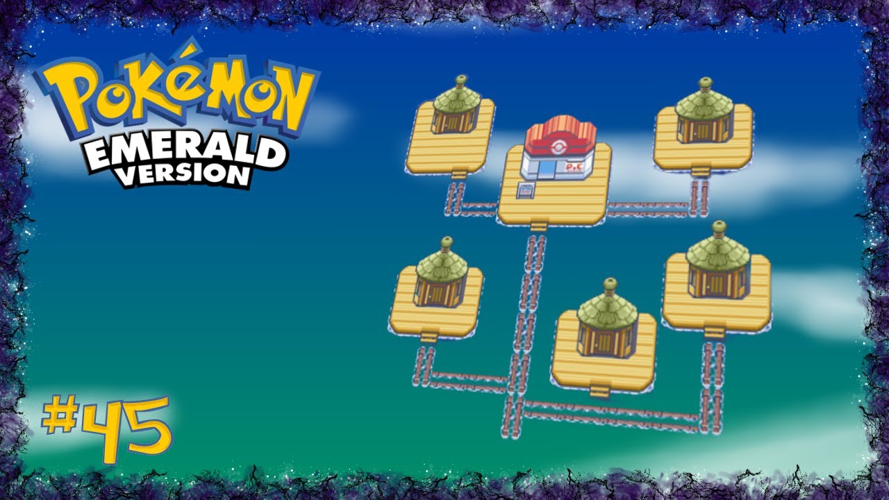 A Town Floating on Water - Pokemon Emerald #45 - YouTube