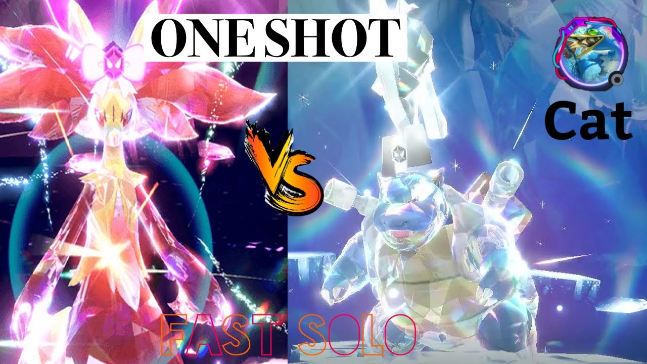 Solo Delphox ONE SHOTS 7 Star Blastoise - YouTube
