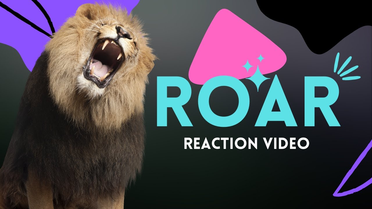 My Reaction to ROAR by Dunsin Oyekan - YouTube