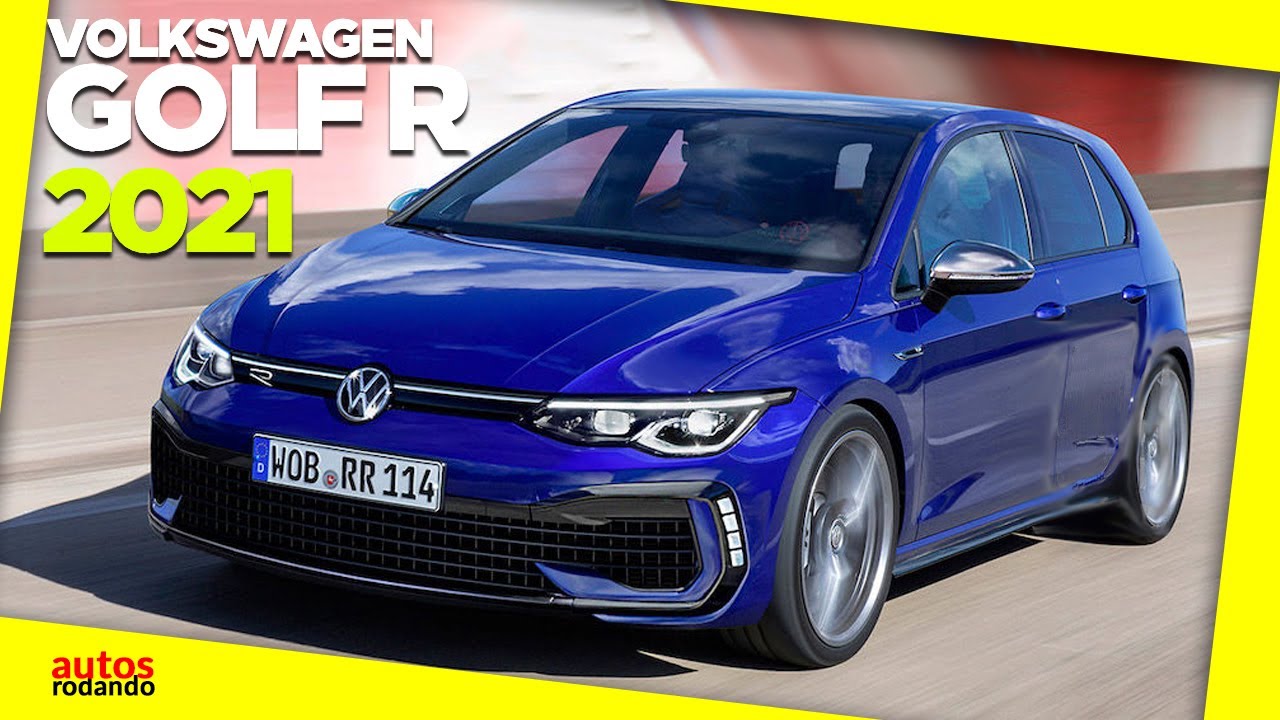 Volkswagen GOLF R 2021 | Premier 315 HP 🔴 - YouTube