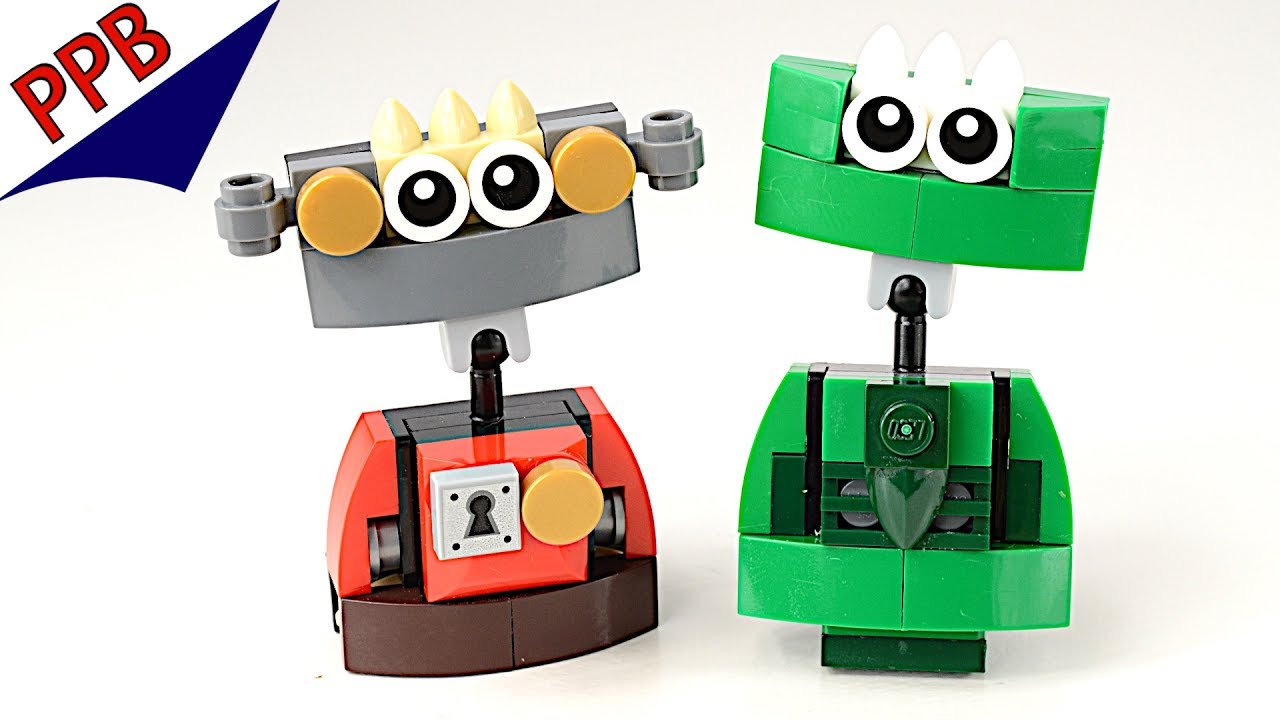 Midweek Micro #65: Peeperz mini Mixels MOC - YouTube