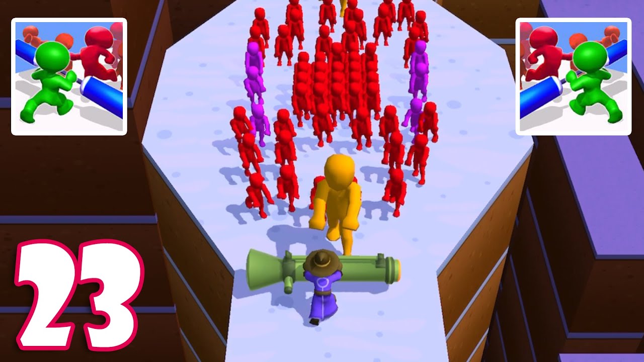 PUSH THEM ALL ALL LEVELS 255 GAMEPLAY WALKTHROUGH PART 23 - YouTube