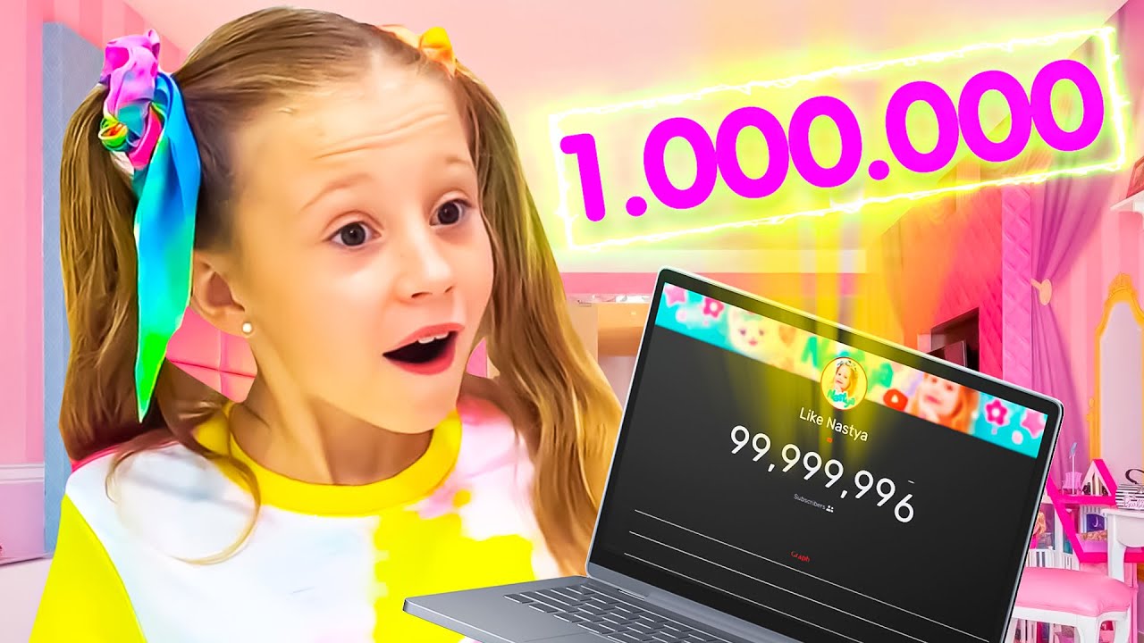 Nastya and dad share the secrets of how they became successful on ...