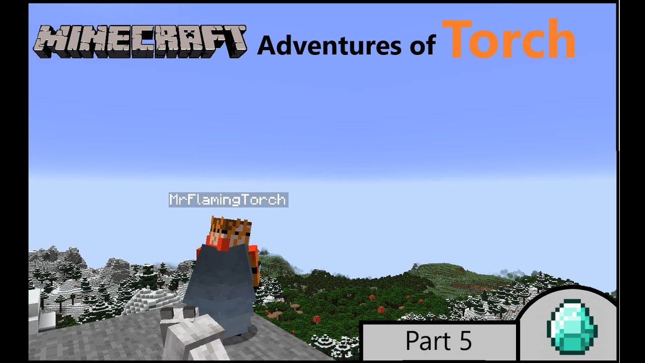 Minecraft playthru part 5 (Finding my first diamond) - YouTube