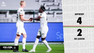 HIGHLIGHTS | JPL 22-23 | Royal Antwerp FC - OH Leuven by @Oud-Heverlee ...