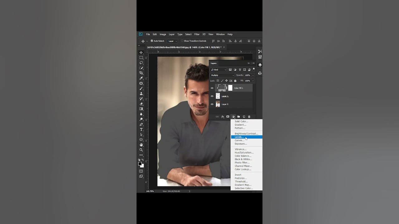 How To Turn White Color Dress To Black Color In Photoshop YouTube how-to-turn-white-color-dress-to-black-color-in-photoshop-youtube