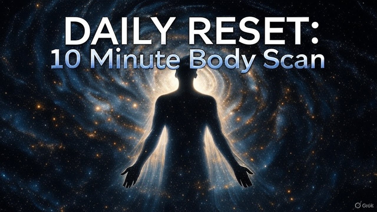 Daily Reset: 10 Minute Body Scan for Deep Relaxation and Grounding ...