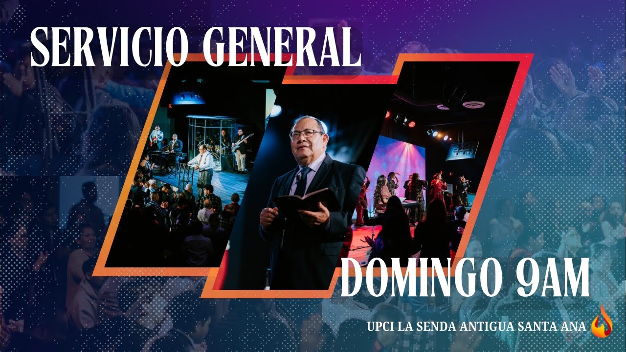Abril 13 - Domingo 9 AM - Servico General-LA IMPORTANCIA DE LA ESPINA ...