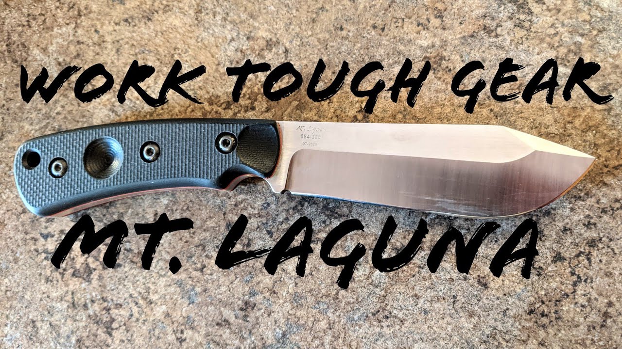 Work Tough Gear Mt. Laguna: A KnivesFAST Overview - YouTube