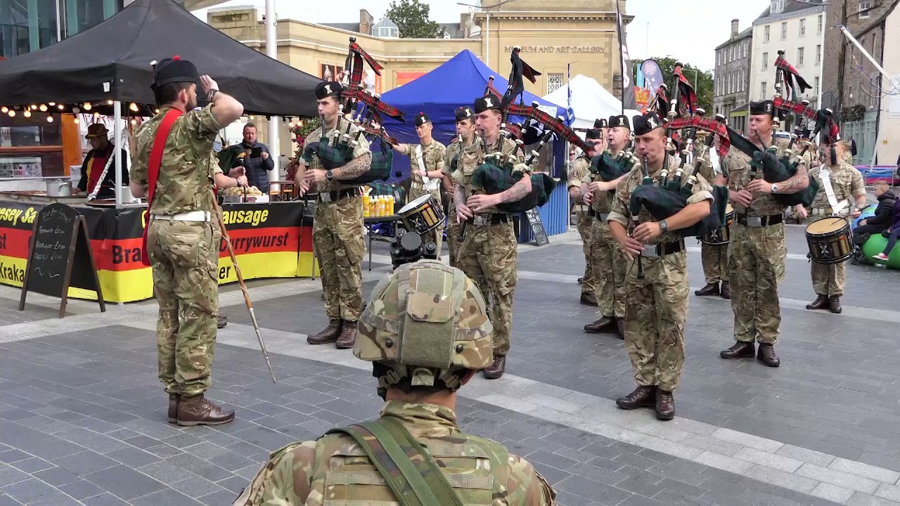 British Military Parade