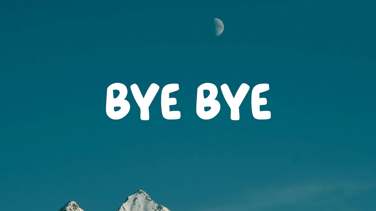 NSYNC - Bye Bye Bye (Lyrics) - YouTube