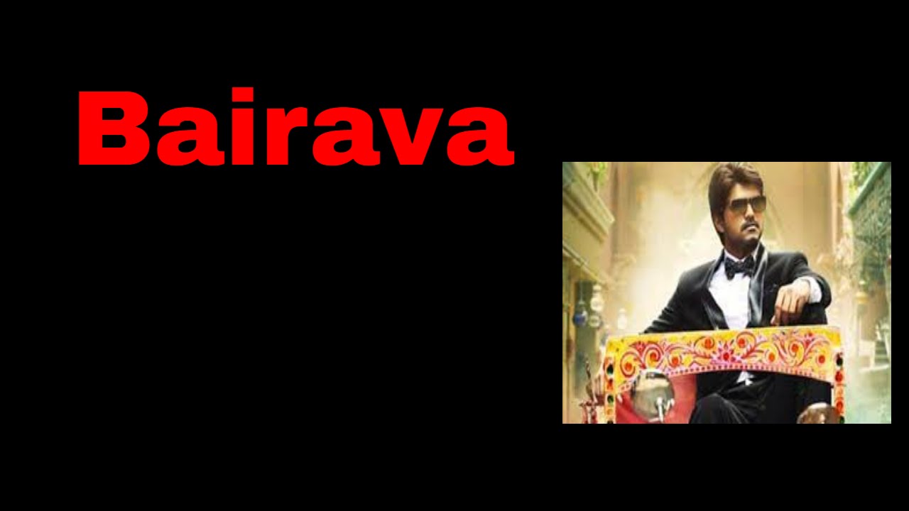 Bairava Review | Vijay | Keerthi suresh | Sathish | - YouTube