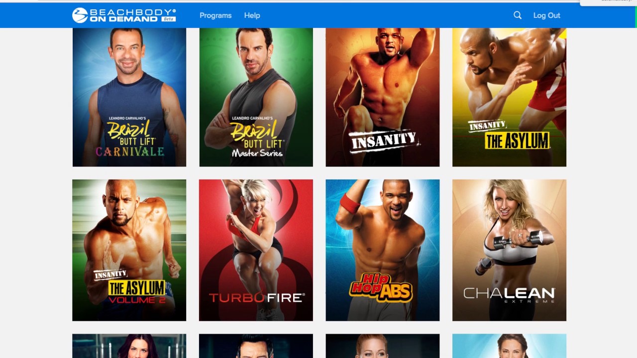 Beachbody On Demand Tutorial - YouTube