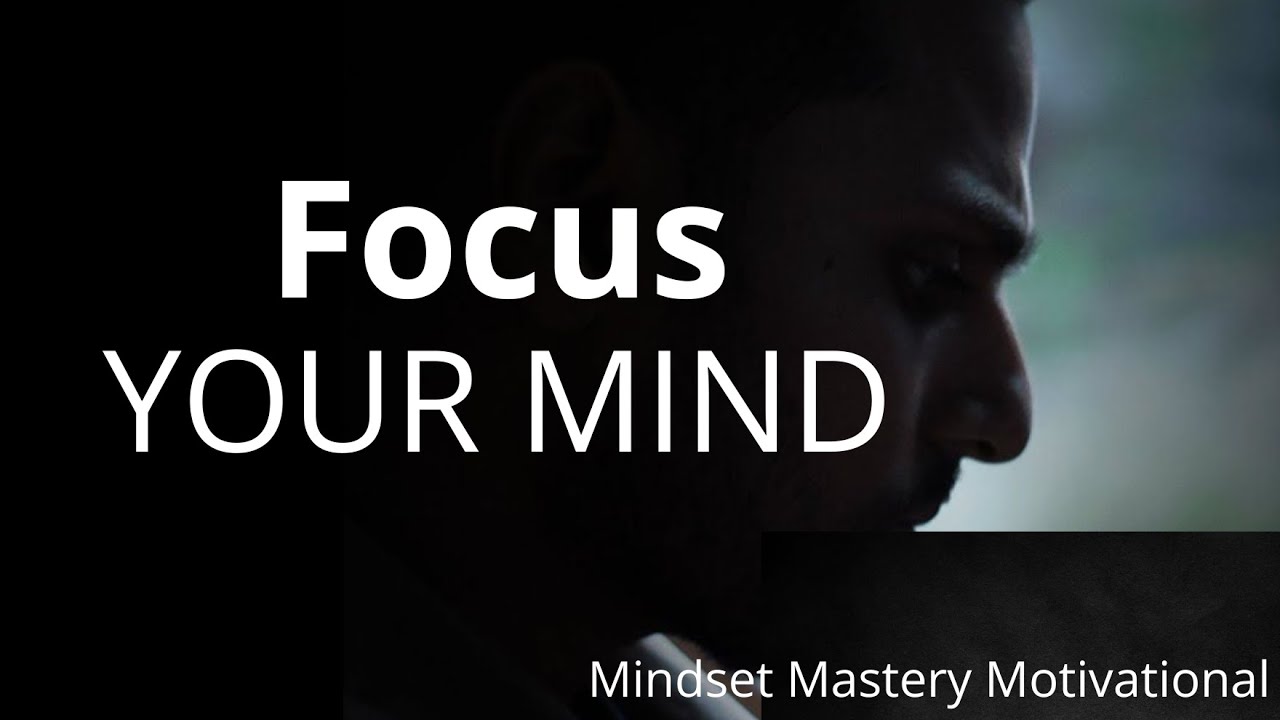 Stop Being Distracted - Motivational Speech on Focus - YouTube