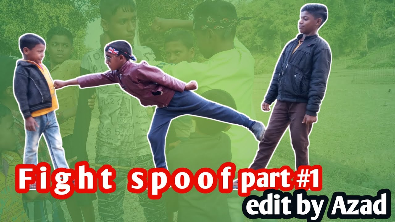 Fight scene ep.. 01 | a2azad - YouTube