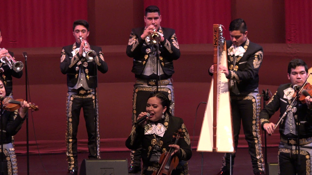 4K Video - 11-17-18 Mariachi Sol Azteca - 2018 Mariachi Vargas ...
