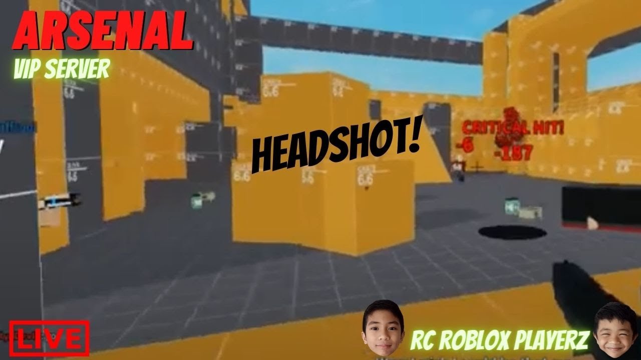 Headshot! [ROBLOX Arsenal] - YouTube