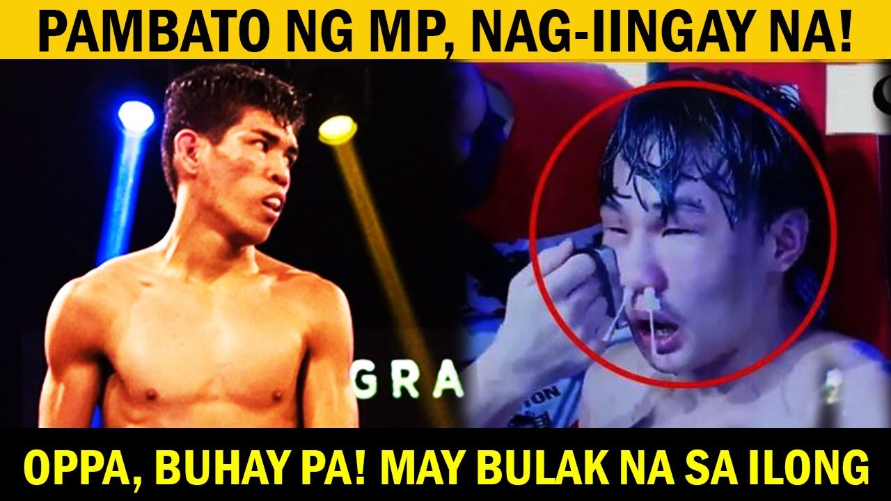 ASTIG NA PAMBATO NG MP, MALUPIT ANG GALAWAN | OPPA, BUHAY PA PERO MAY ...