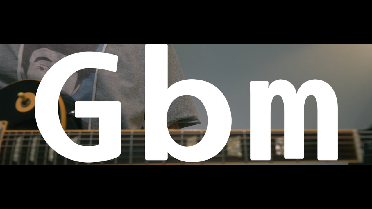 Gbm 코드 전부 다 쳐보기 All the Gbm chords - YouTube