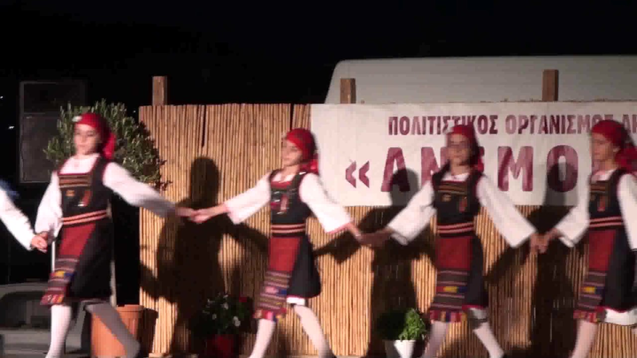 ΤΟ ΠΑΙΔΙΚΟ ΧΟΡΕΥΤΙΚΟ ΤΜΗΜΑ ΤΟΥ ΣΥΛΛΟΓΟΥ ΜΑΣ ΣΤΟ ΜΑΡΜΑΡΙ - YouTube