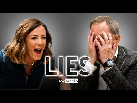 How many 2022 F1 drivers can Pinkham & Brundle name in 30 seconds...?! 🤣 | Lies