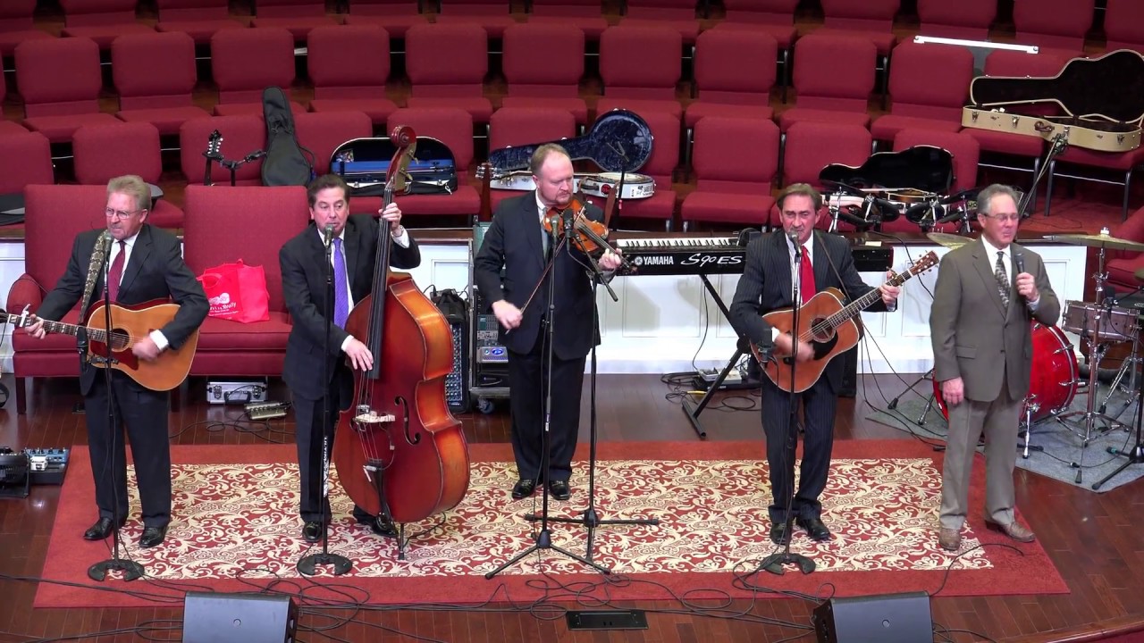 The Primitive Quartet - I Can't Hardly Wait Till I Get There - YouTube