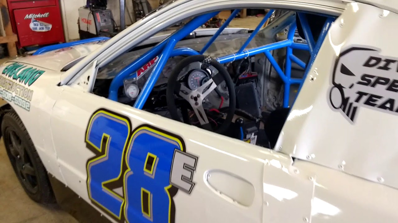 Hornet car racing 2018 season car update and sponsors - YouTube