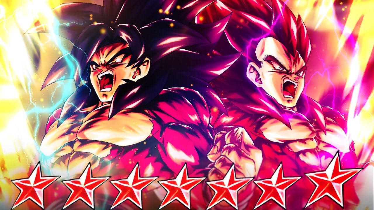 LF SUPER SAIYAN 4 GOKU & VEGETA HAVE AGED LIKE FINE WINE! GT DESERVES ...