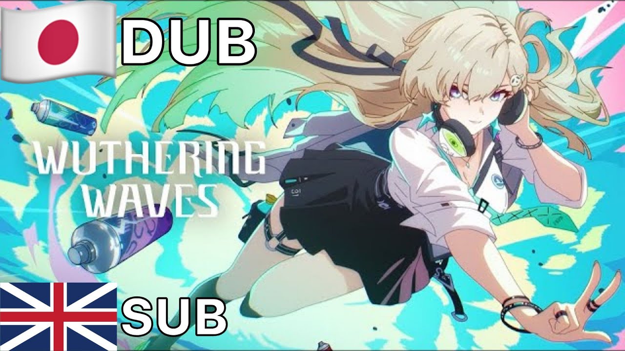 WuWa Lynae Resonator Combat Showcase - ENG sub JP dub - YouTube