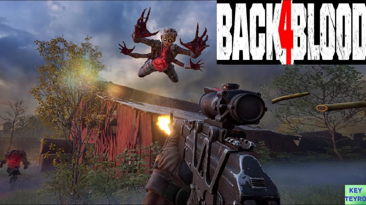 Back 4 Blood PS5 Gameplay Deutsch #02 Die Vollständige Säuberung & das Restaurant - Lets Play ...