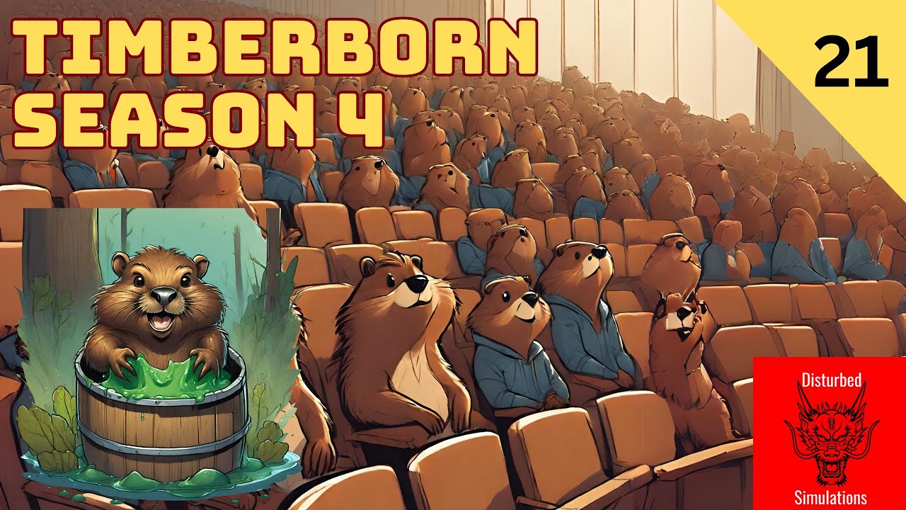 MOTIVATED BEAVERS? - TimberBorn - Update 5 IRONTEETH - Season 4 ...