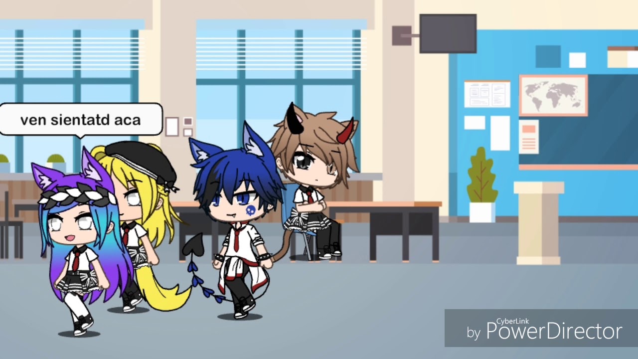 Mi gatito//episodio 2//gacha life - YouTube