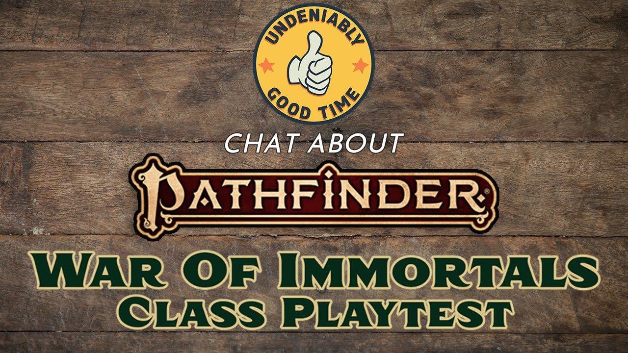 UGT Chat About the new Pathfinder 2e Classes: Animist & Exemplar! - YouTube