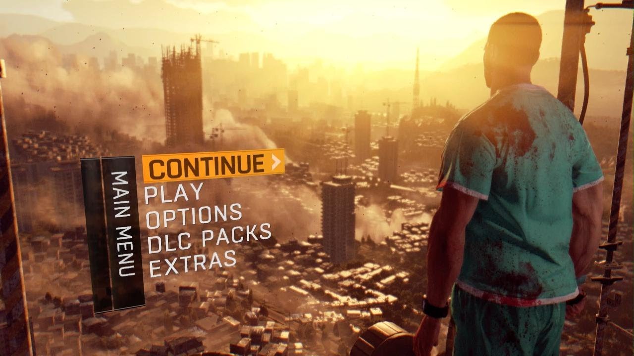 Dying Light - Main Menu Theme but Only the Last Part - YouTube