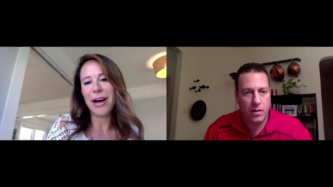 The Don't Panic Project - Dina Kaplan founder of The Path - YouTube