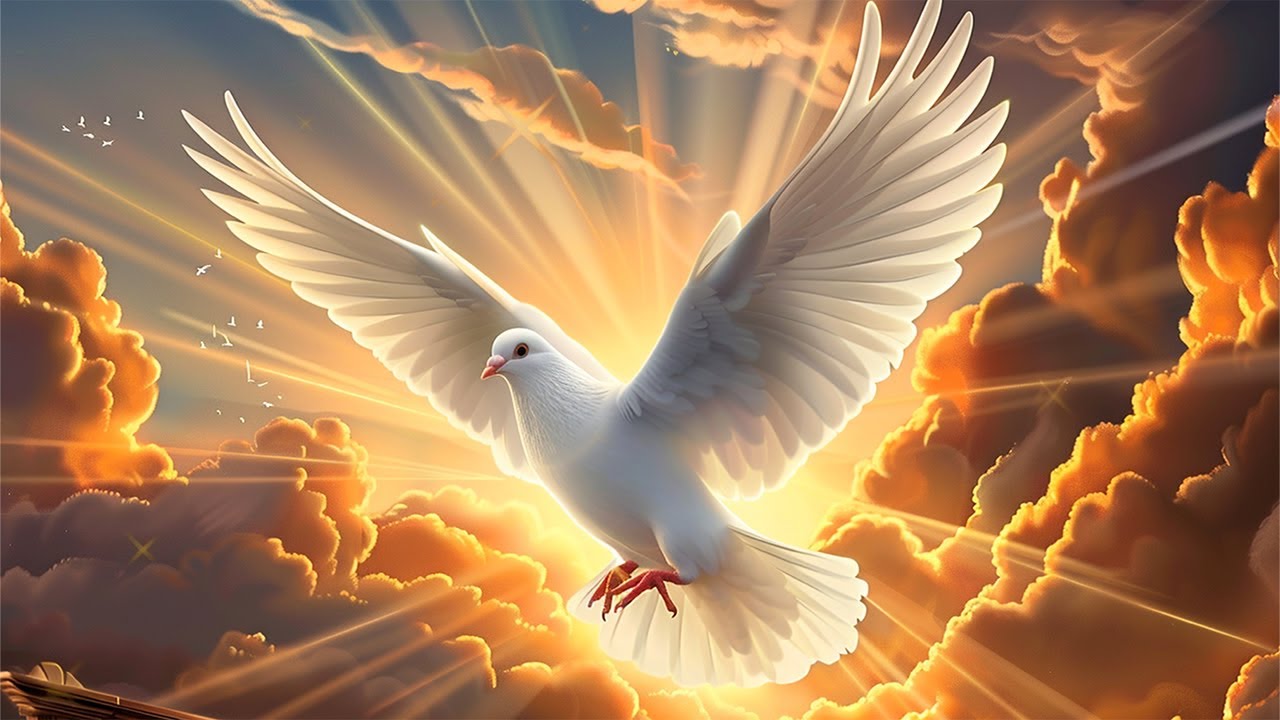 "PEACE BE WITH YOU" • YOU WILL RECEIVE HELP AS THE HOLY SPIRIT COMES ...