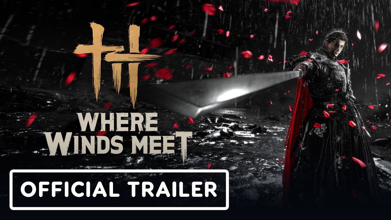 Where Winds Meet - Official General Wang Qing Story Trailer - YouTube