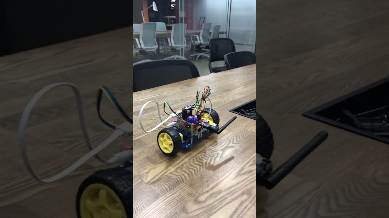 Two Wheel Balancing Robot with RPi - YouTube