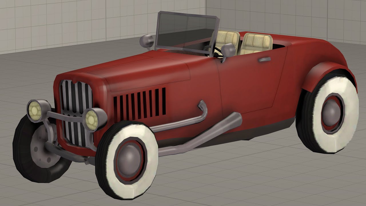 (SFM) Team Fortress 2 Enhanced Foad Hotrod - YouTube