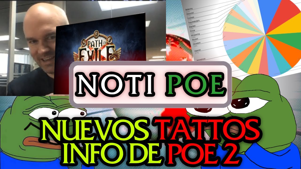 NUEVOS TATTOOS! PoE2 Info! | NotiPoE Path of Exile - YouTube