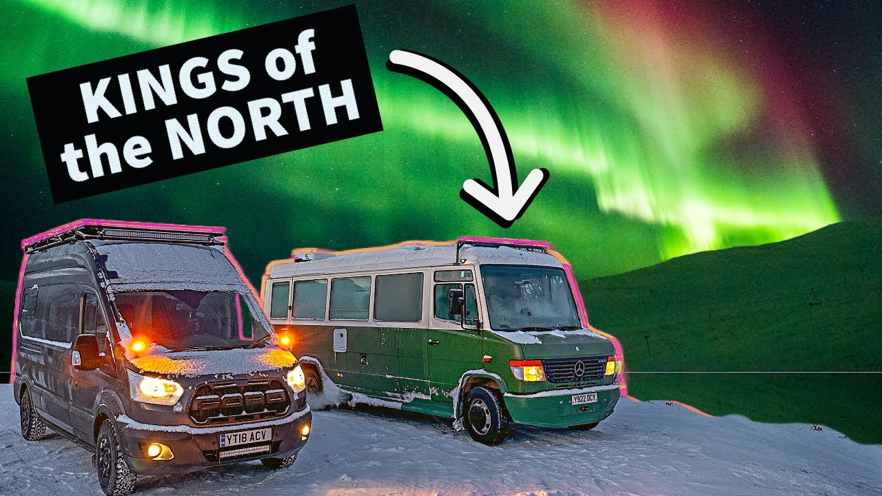 Arctic Vanlife is Spectacular!! - YouTube