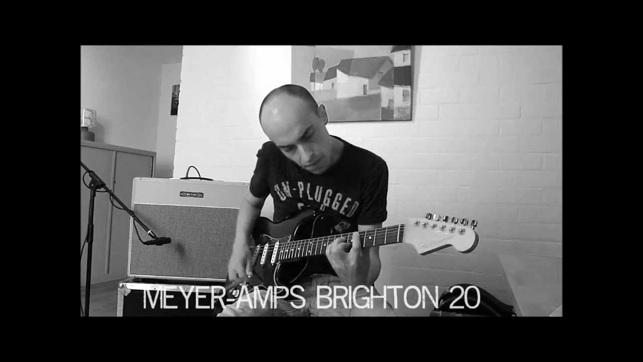 Meyer-amps Brighton 20 Tranquille Tunes 2 - YouTube