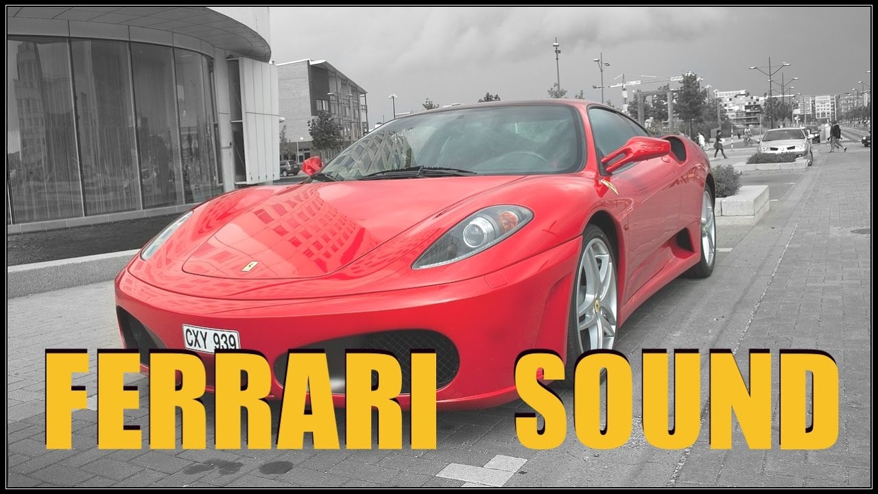 Ferrari Sound Compilation 2016 - YouTube