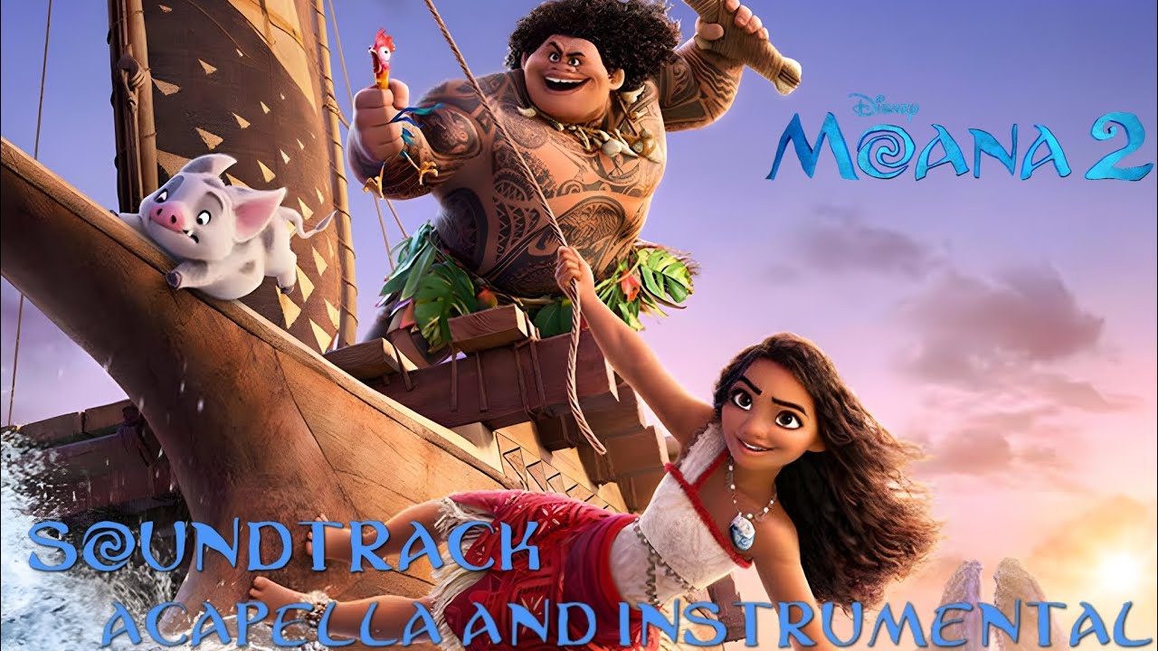 Beyond (End Credit Version) from Moana 2 acapella and instrumental ...