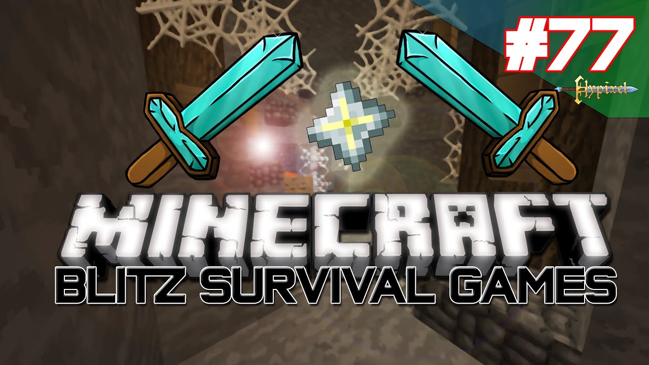 Minecraft - Blitz SG. : Nouvelle map! #77 - YouTube