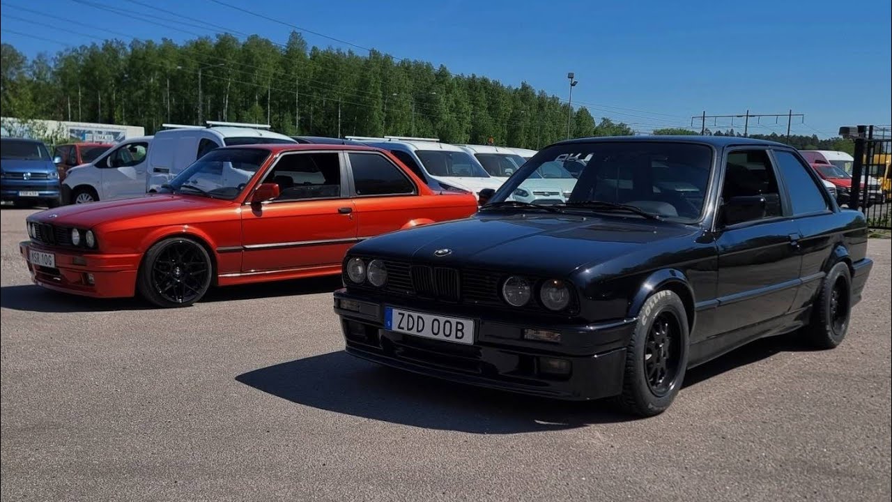 E30 V8 and E30 328i POV/Outside footage SUMMERDRIVE - YouTube