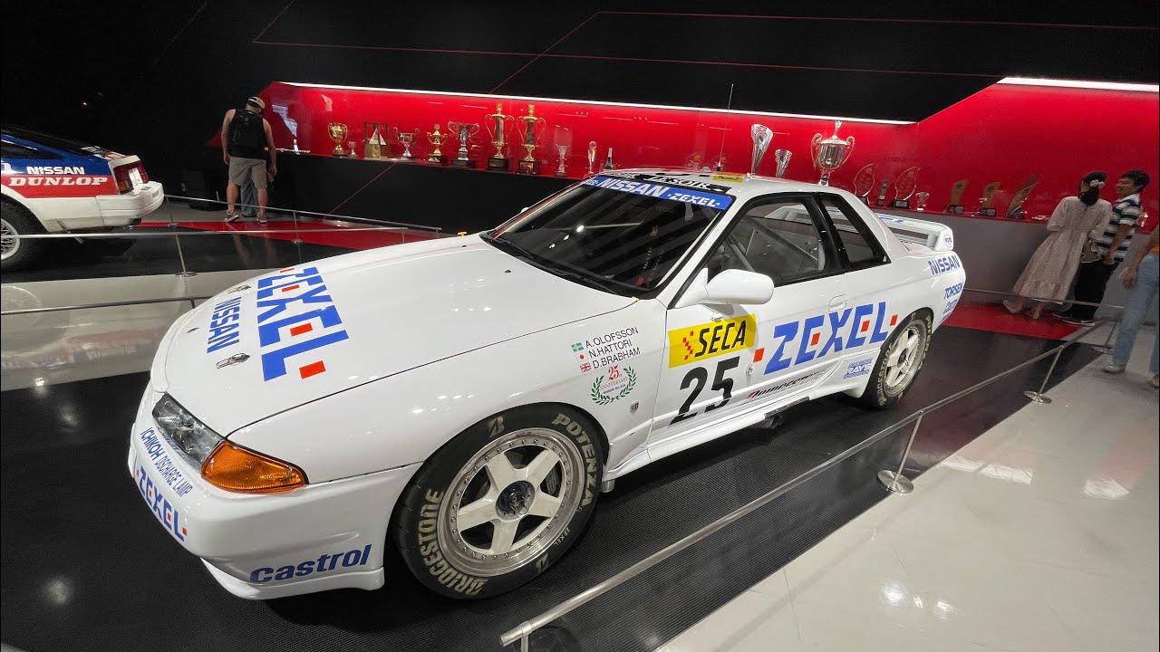 Visiting the Nismo Omori Factory. Historic race cars, engines, and full ...