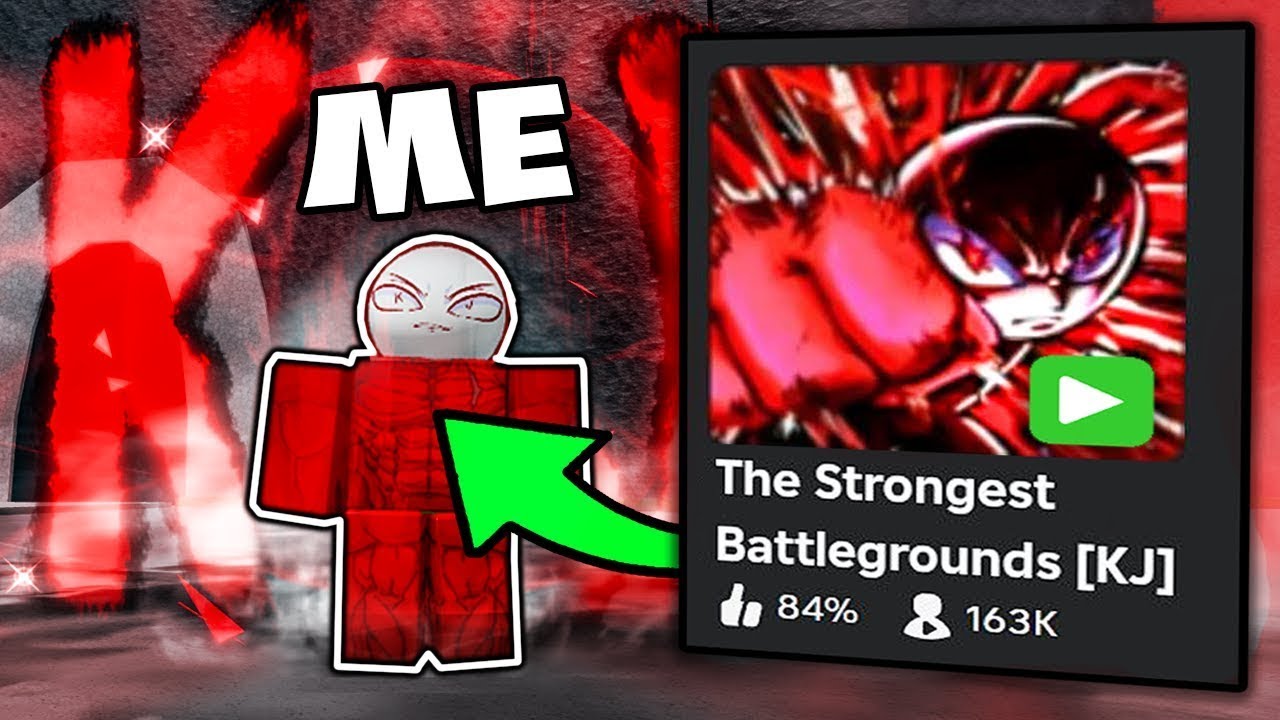 EVERYONE Got FREE KJ TODAY! in The Strongest Battlegrounds... - YouTube