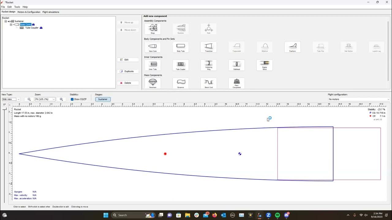 High Power Rocketry OpenRocket Tutorial - YouTube