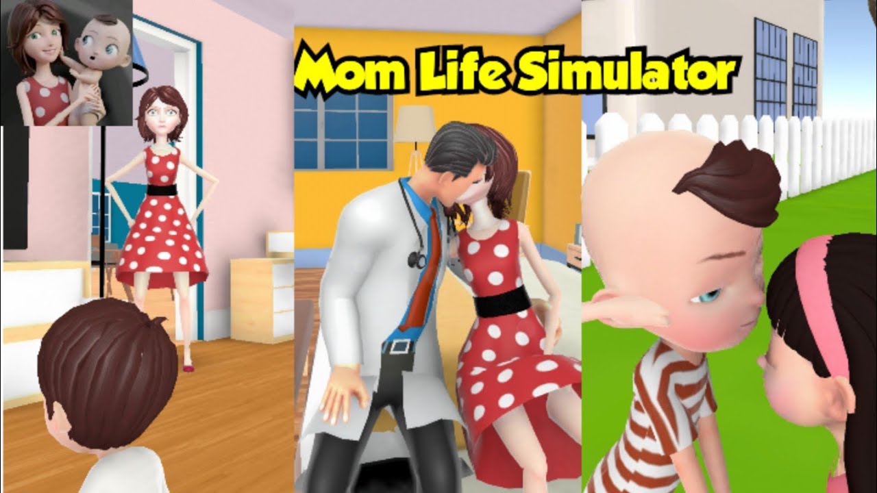 Mom Life Simulator 3D Hottest New Update Android Gameplay Part 2 - YouTube